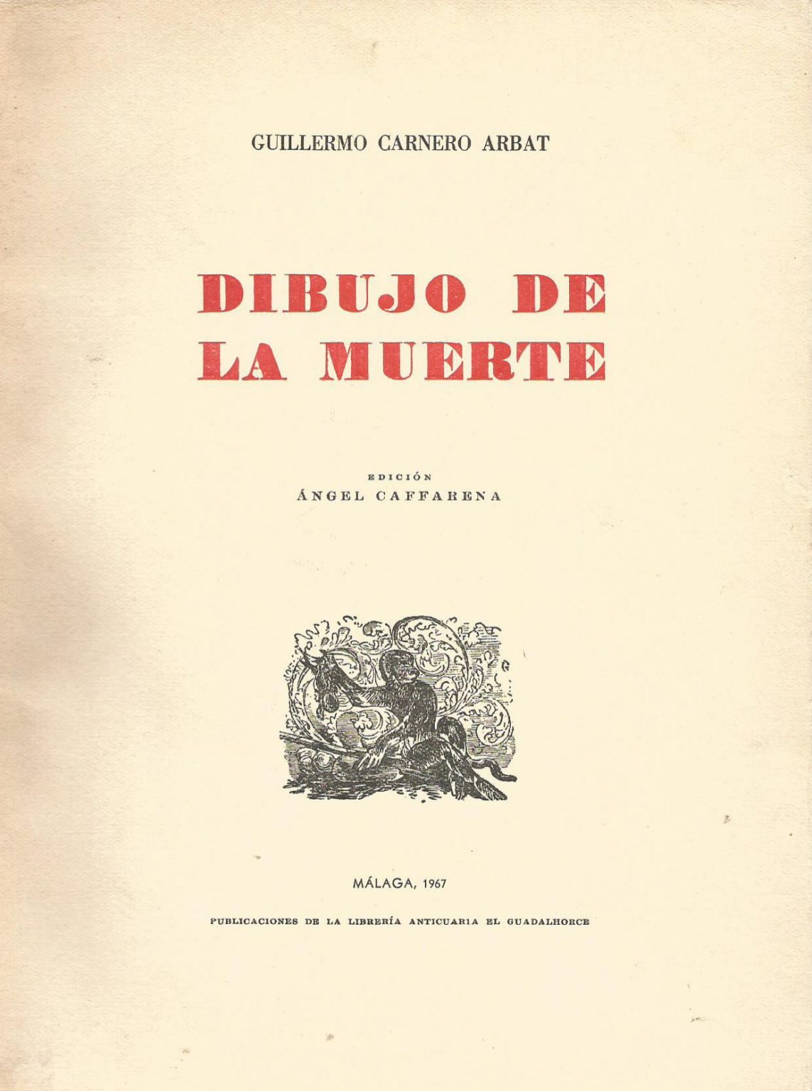 poesía - Guillermo Carnero - Web oficial